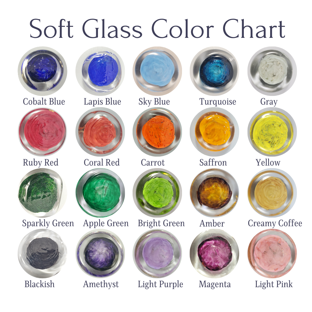 Suncatcher ~ Plain Stamp | Terrapin Glassblowing Studio