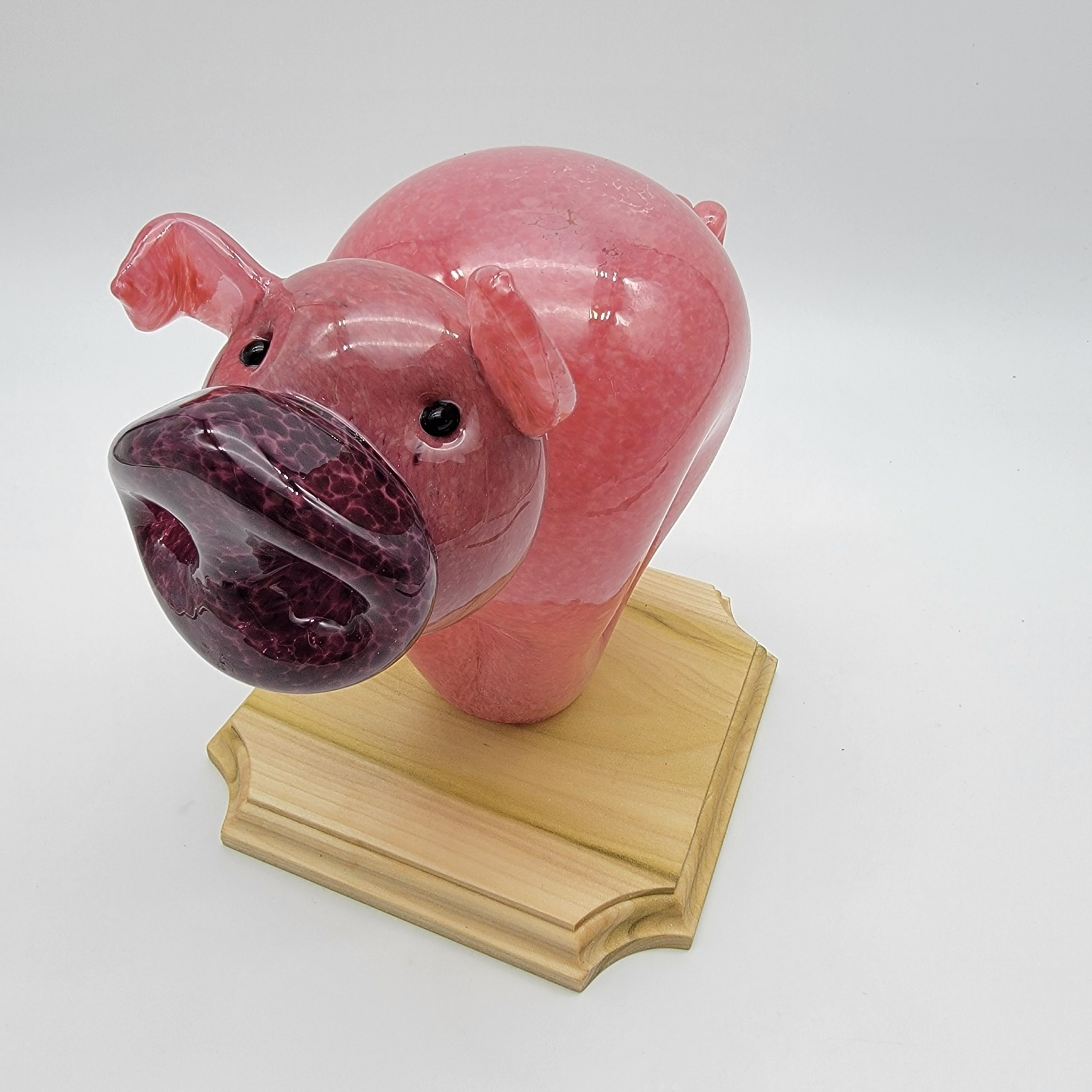Jumbo Pig | Terrapin Glassblowing Studio