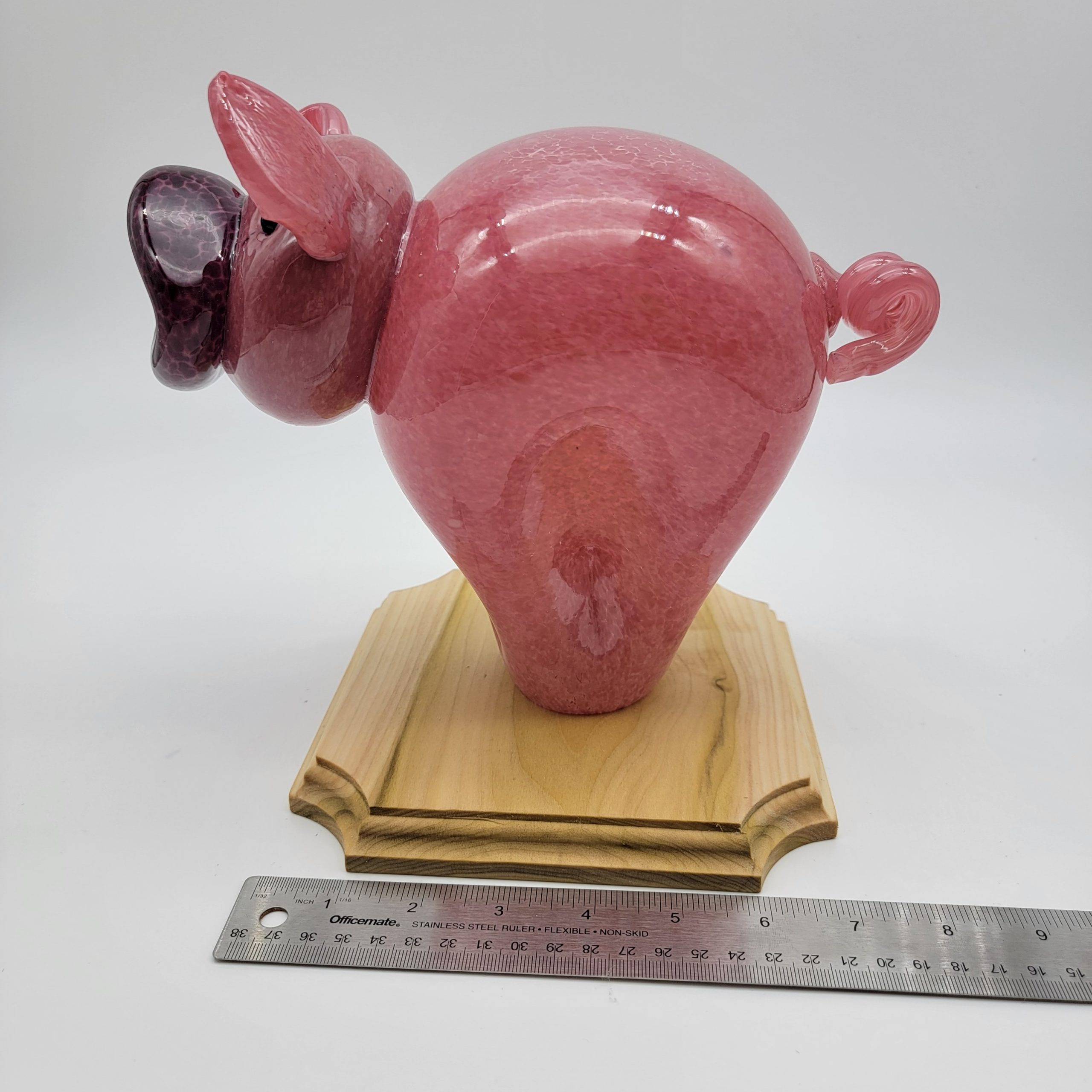 Jumbo Pig | Terrapin Glassblowing Studio