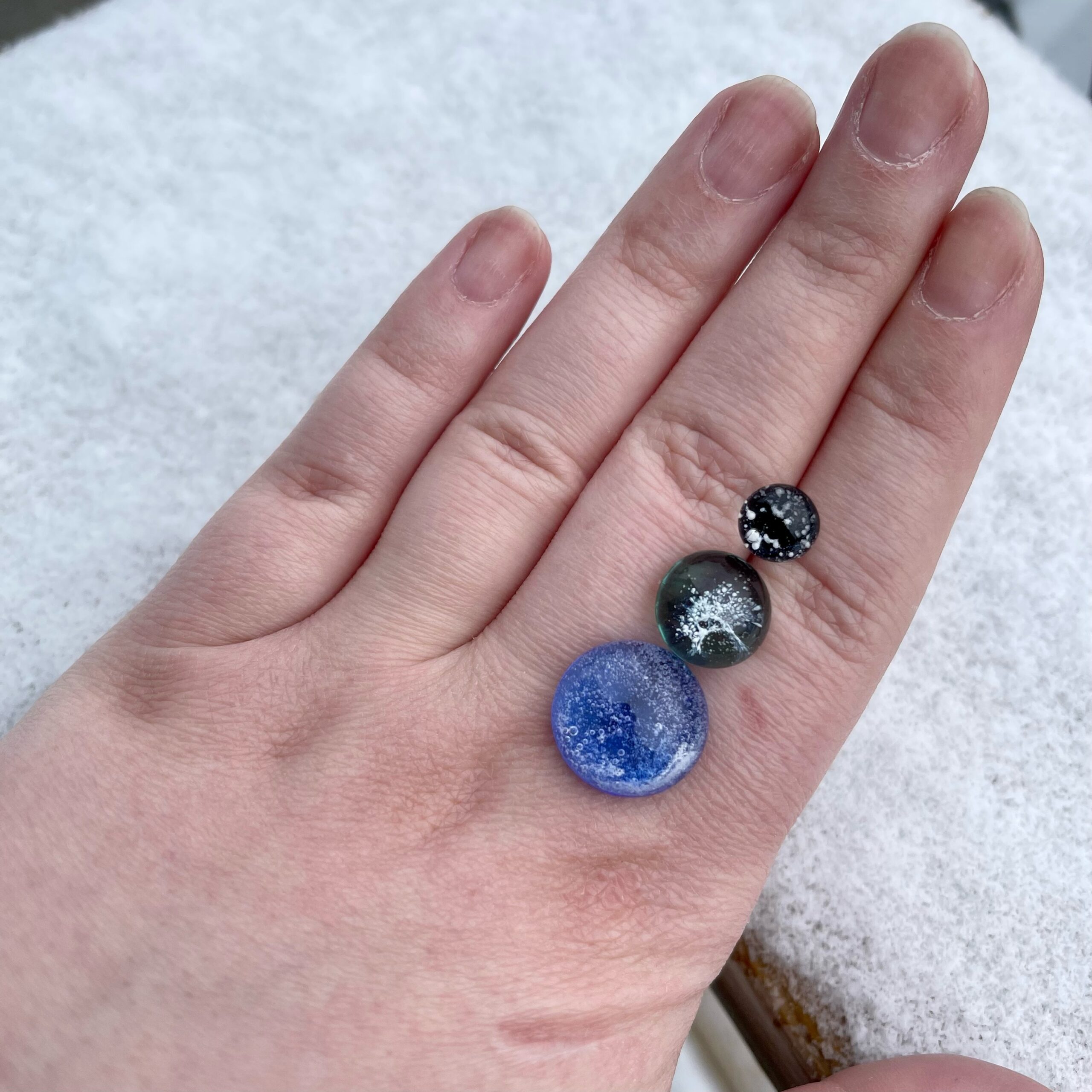 Ring Top | Terrapin Glassblowing Studio