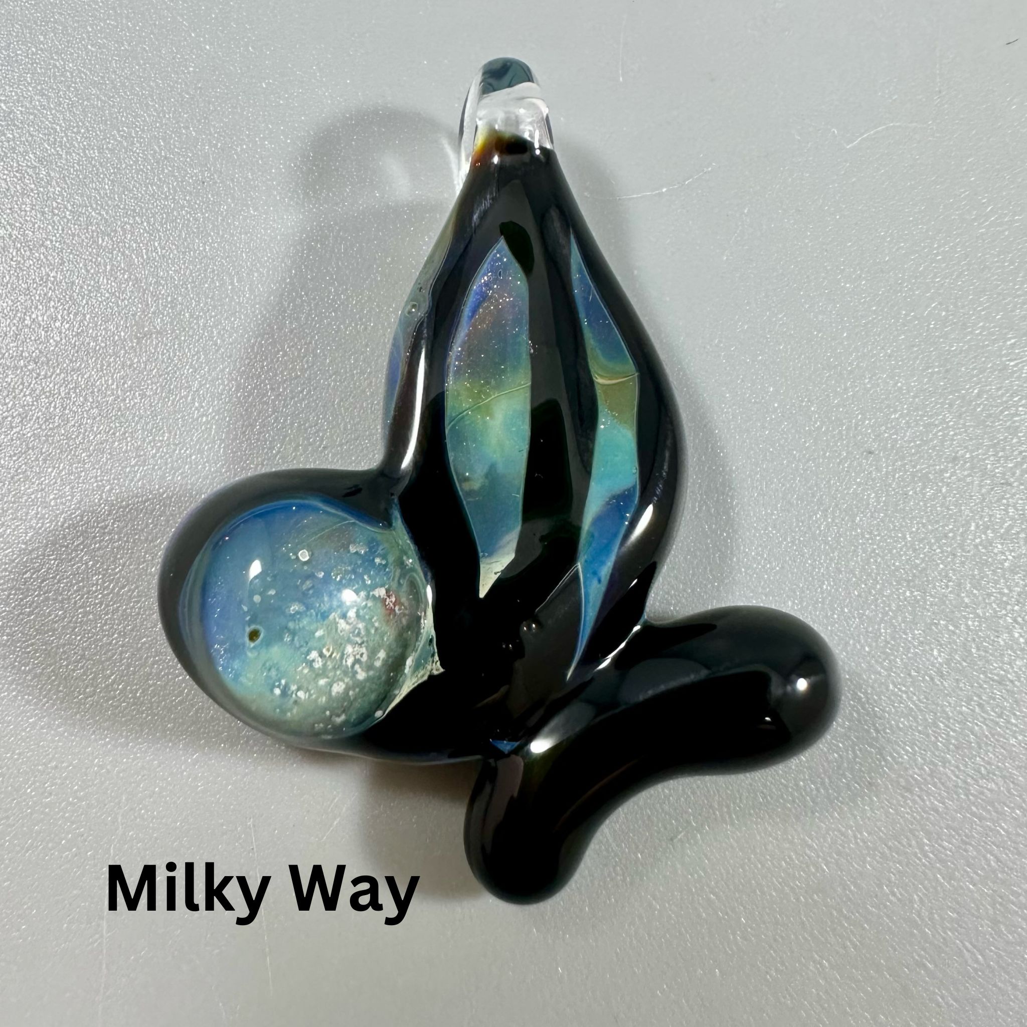 Butterfly Pendant | Terrapin Glassblowing Studio